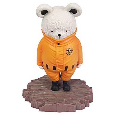 SYLYCS ONE Piece Bepo Standing GK 3 Anime Figure PVC Doll Boxed Cartoon ...