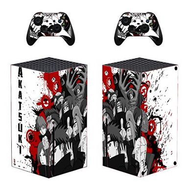 Xbox-Series-X Console Vinyl Skin Decal Stickers for Xbox-Series-X ...