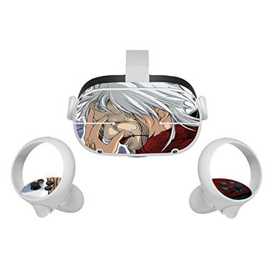 Oculus Quest II VR Headset Skin Sticker Killer Lord Anime Vinyl Decal ...