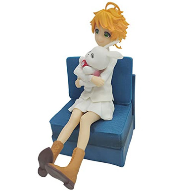 The Promised Neverland Figure, Ray Norman Emma Figure Anime Figure Cute ...