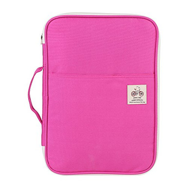 Document Bag, 5Colors A4 Document Bag File Folder Portfolio Organizer ...