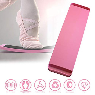 RONG HOME Ballet Balance Board, Portable Gymnastics Board Turning Disc ...