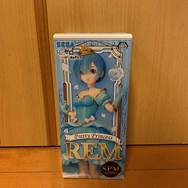 SEGA Re-Zero -Starting Life in Another World- SPM Figure Rem Pretty ...