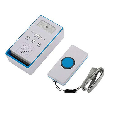 Wireless Alert Call Button Transmitter and Receiver Wireless Caregiver ...