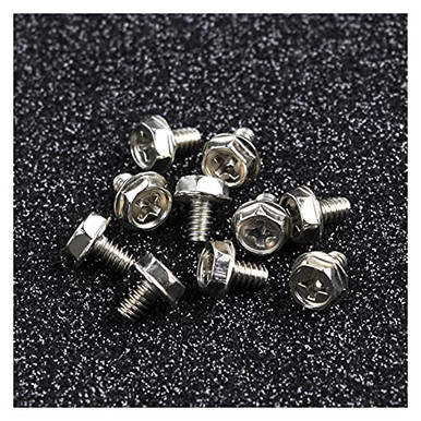 QUJJP Screws M3 M3.5 Hard Disk Motherboard PC Personal Computer ...