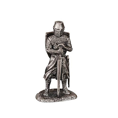 Ronin Miniatures - Knight with Sword - Tin Metal Collection Infantryman ...