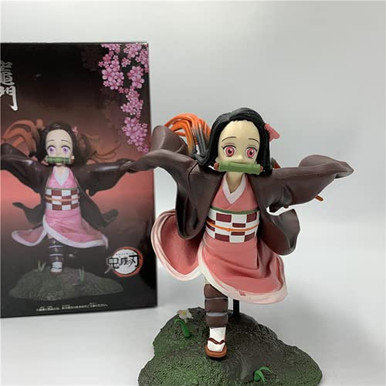 Sloveth Demon Slayer Kamado Nezuko Running Cute Ver PVC Action Figure ...