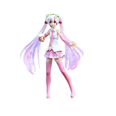 Anime Figure Model PVC Figure Hatsune Miku Figure Immovable Cartoon ...