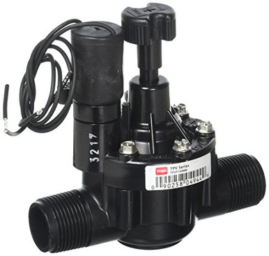 Toro TPV Valve NPT MxM Valve with Flow Control, 1" - Warehousesoverstock