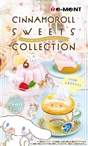Re-Ment Miniature Sanrio Cinnamoroll Dessert Sweets Collection -One ...