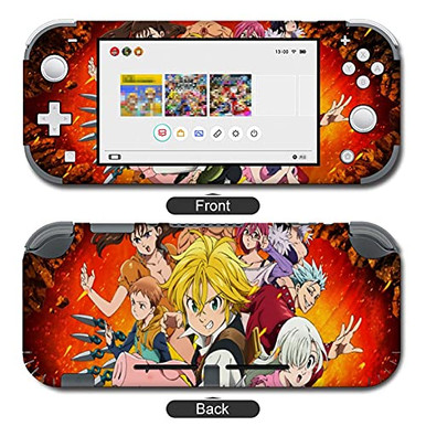 The Seven Deadly Sins Skin Sticker for Nintendo Switch , Decals Cover ...