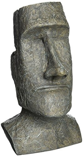 Design Toscano Easter Island Ahu Akivi Moai Monolith Garden Statue ...