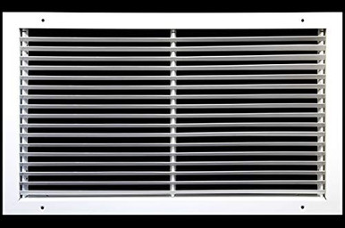 24" x 14" Fixed Bar Return Grille - All Steel Structure - Elegant Look ...