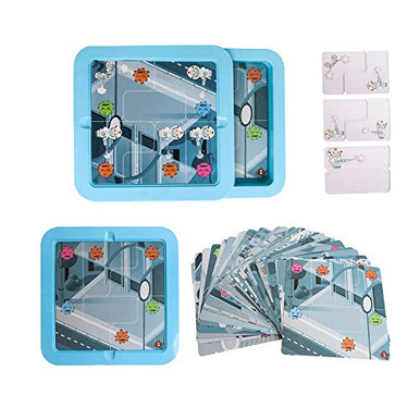 Preschool Puzzles Boxes, Toddler Jigsaw Puzzles Set Brain Teaser for ...