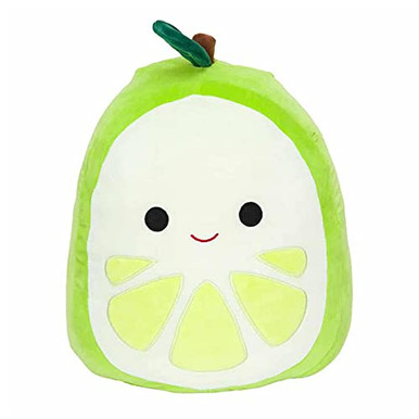 Squishmallows Official Kellytoy Plush Citrus Squad Fruit Lime Orange ...