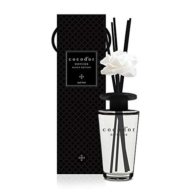 Cocodor Black Edition White Flower Reed Diffuser / April Breeze / 16 ...