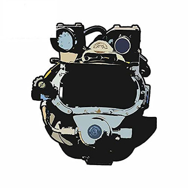 13cm for Diving Helmet Window Car Stickers Windshield Decal Graffiti ...