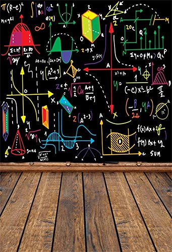 AOFOTO 5x7ft Back to School Backdrop Math Class Mathematics Lesson ...