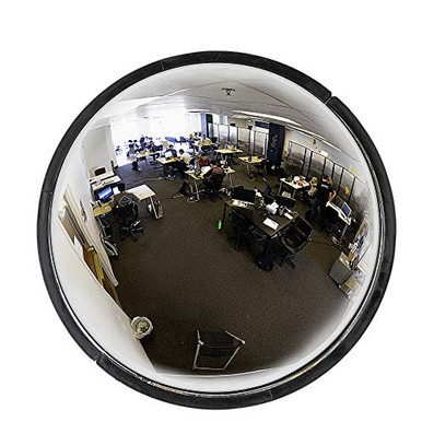 18 Acrylic Bubble Dome Convex Mirror, Round Indoor Security Mirror for ...