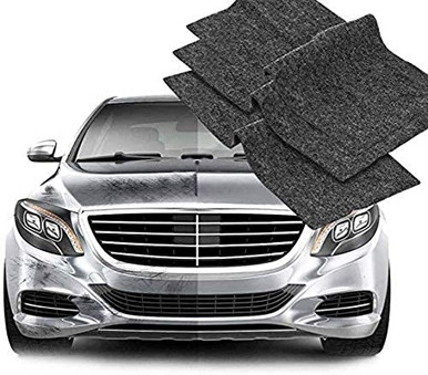 GOOHEAL Nano Magic Car Scratch Remover Cloth Scratch Eraser Surface ...