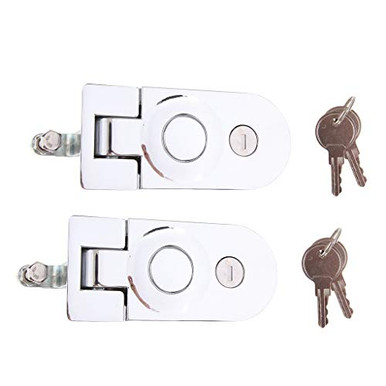 RV Trailer Compression Latch Lock Trigger Button Baggage Locker Locking ...