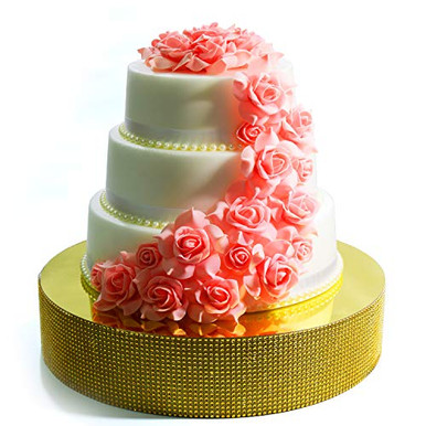 Cakebon Wedding Cake Stand - Gorgeous Cake Display Centrepiece for ...