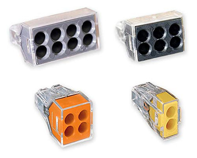 Wago 773 Push Wire Wall-Nut Assortment Pack - Warehousesoverstock