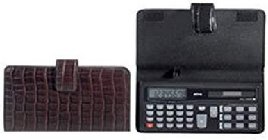 Ativa 6 Inch X 3 Inch dual-powered Checkbook Calculator ...