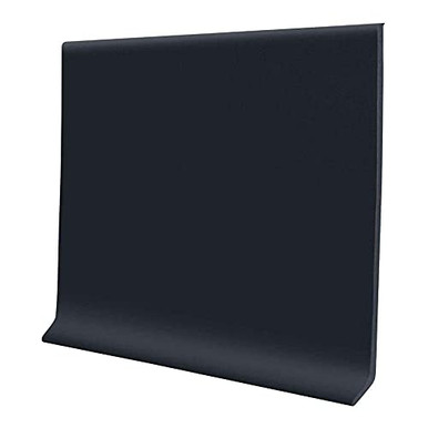 Proflex Black Vinyl Wall Base 4 inch X 20 ft - Wall Base Trim with ...