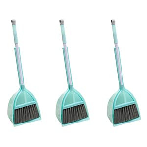 Xifando Mini Broom with Dustpan-Small Housekeeping Cleaning Sweep for ...