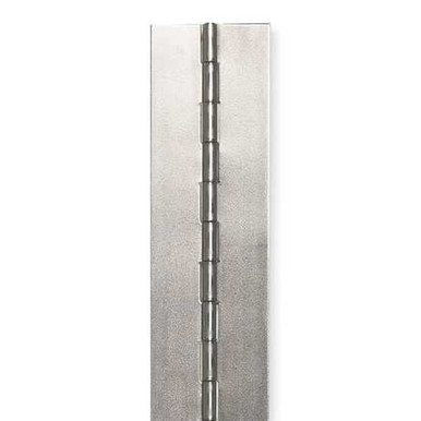 1 in W x 96 in H Steel Continuous Hinge - Warehousesoverstock