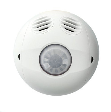 Leviton OSC05-RMW Multi-Technology, 180 Degree, Commercial Grade 500 Square Foot Coverage, Self ...