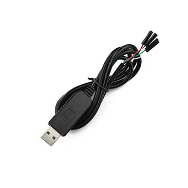 1PCS PL2303 PL2303HX USB to UART TTL Cable Module 4p 4 pin RS232 Converter - Warehousesoverstock