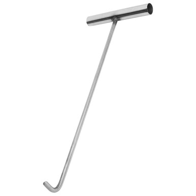 GANAZONO T Post Driver Manhole Cover Hook Stainless Steel T Style ...
