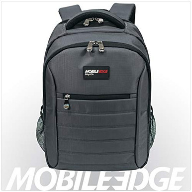 Mobile Edge Graphite Series SmartPack 16 Inch Laptop Backpack with ...