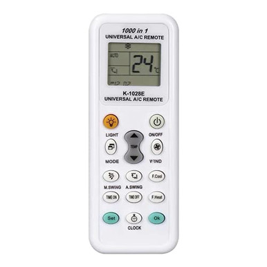 URBANX Universal A/C Remote Control for All WESTPOINTE Air Conditioners ...