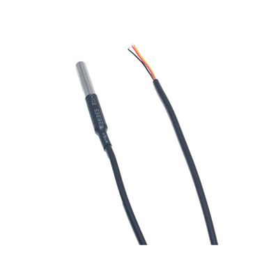 DS18B20 Temperature Sensor Module Kit Waterproof 100CM Digital Sensor ...