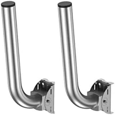 2-Pack Wireless Bridge Bracket Mount, Pole Mount for Point to Point AP ...