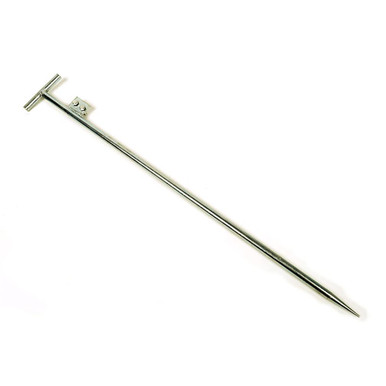 Ground Rod, Grounding Stake, 31.5 Inch Steel Made Galvanized Earthing ...