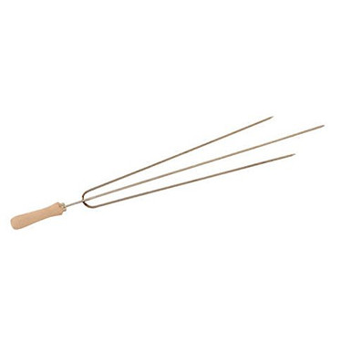 Food From Cyprus Set of 3 Stainless Steel Greek Cypriot Barbecue BBQ ...