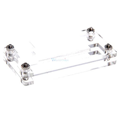 Raspberry Pi Zero Acrylic Case Shell Transparent Acrylic Protection Box ...