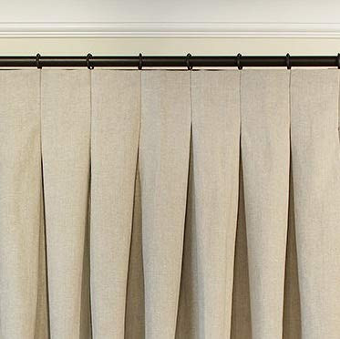 Add Pinch Pleat to Our Custom Made Curtain (Inverted Pleats for 50 ...