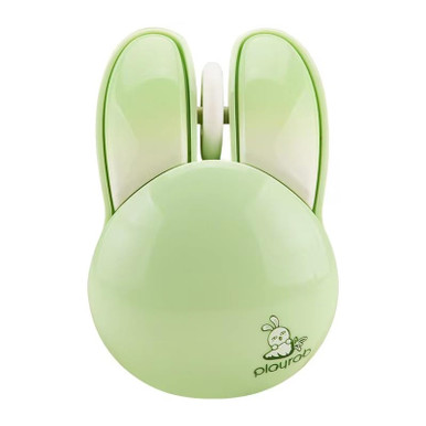 ZMX Wireless Mouse Cute Rabbit Shape Silent Portable Optical 1200DPI ...