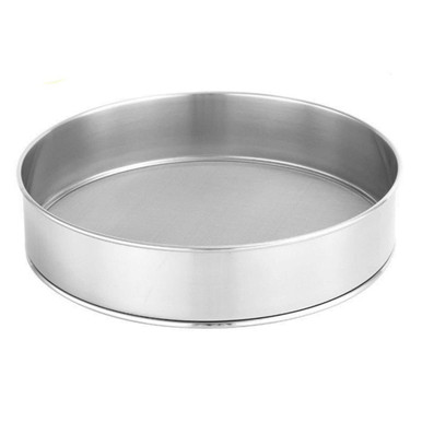 nEWXIANTay Flour Sieve Flour Sifter Stainless Steel Strainer Net Powder ...