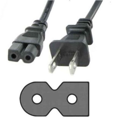 BestCH AC 120V 60Hz 20W Power Cord Outlet Socket Cable Plug Lead for ...