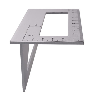 Healifty T Square Ruler Saddle Layout Square Gauge Woodworking Scribing ...