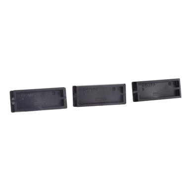 Square D by Schneider Electric HOMFPCP Homeline Filler Plates, 3-Pack ...