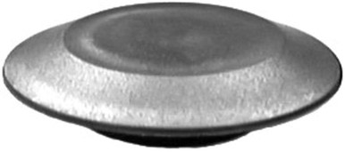 100 Flush Sheet Metal Plugs 5/8" Hole Black - Warehousesoverstock
