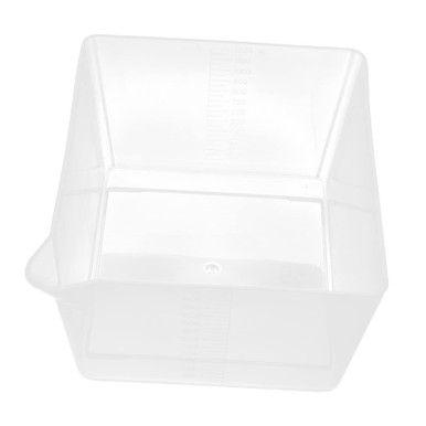 Alipis 2pcs Electronic Scale Tray Laboratory Weighing Boats Transparent ...