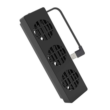 BESTOYARD Cooling base game console ventilation fan game console USB ...